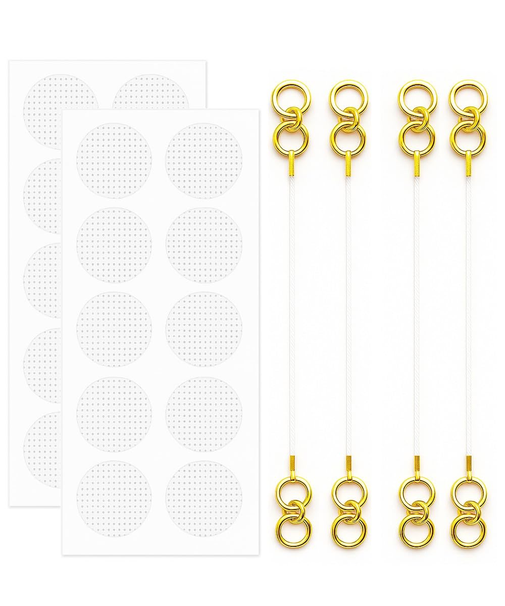Gold Plated Transparent, Stretchable, Adjustable, Lightweighted Ear ...