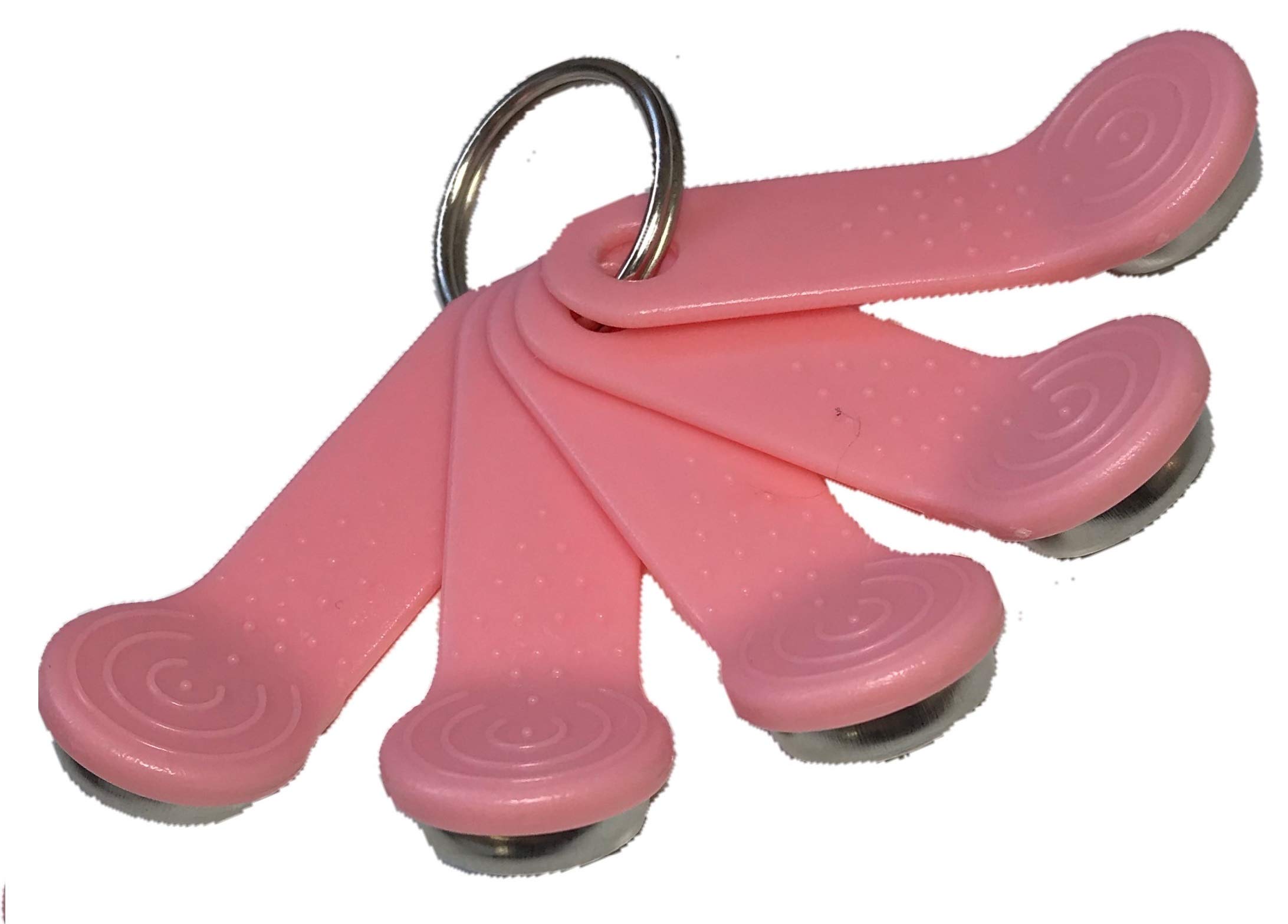 10 X Pink Ibutton/Dallas Key/POS Fob - Non Magnetic - by Pac Supplies ...