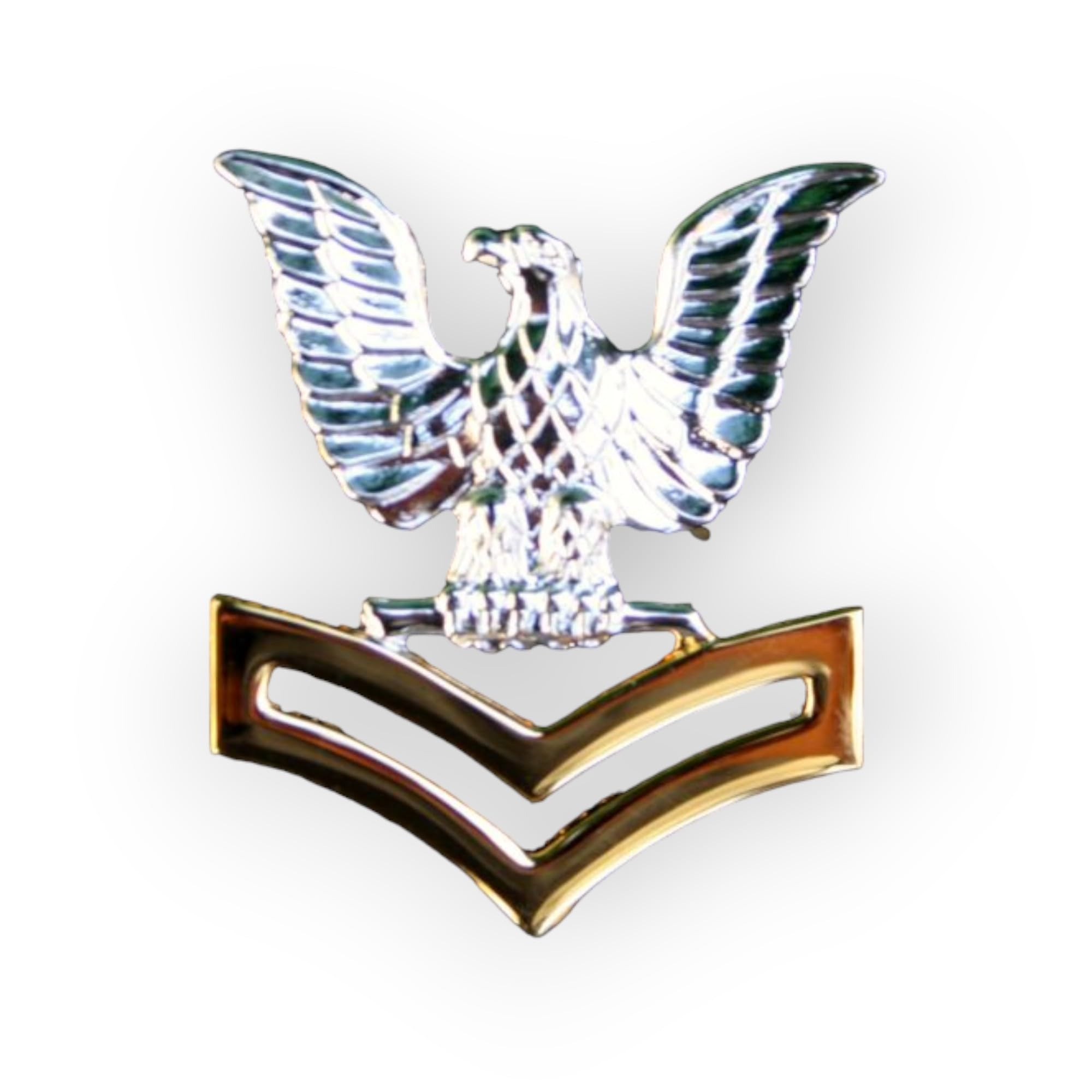 Amazon.com: 2Nd Second Class Petty Officer Gold Good Conduct Hat Pin Up ...