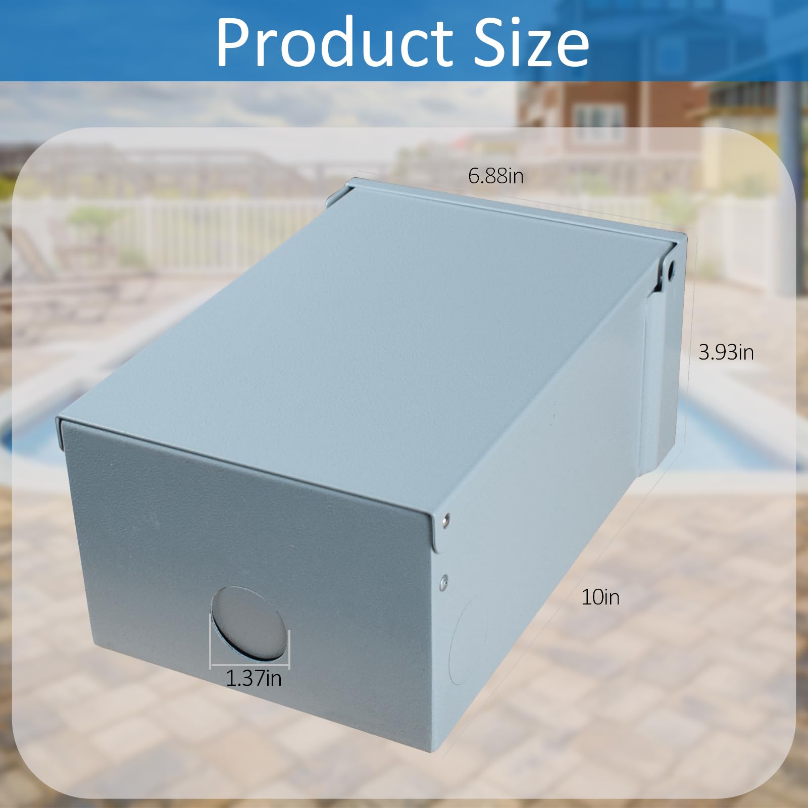 Snapklik.com : JACEPFY 50 Amp GFCI Spa Panel For Hot Tub, Breaker Panel