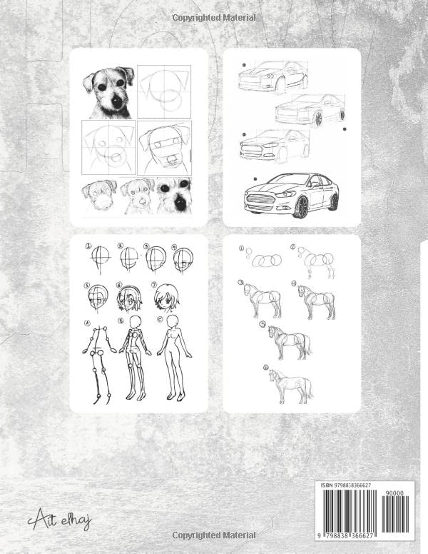 Snapklik.com : How To Draw Сoolest Things: Drawing Guide Basics And ...