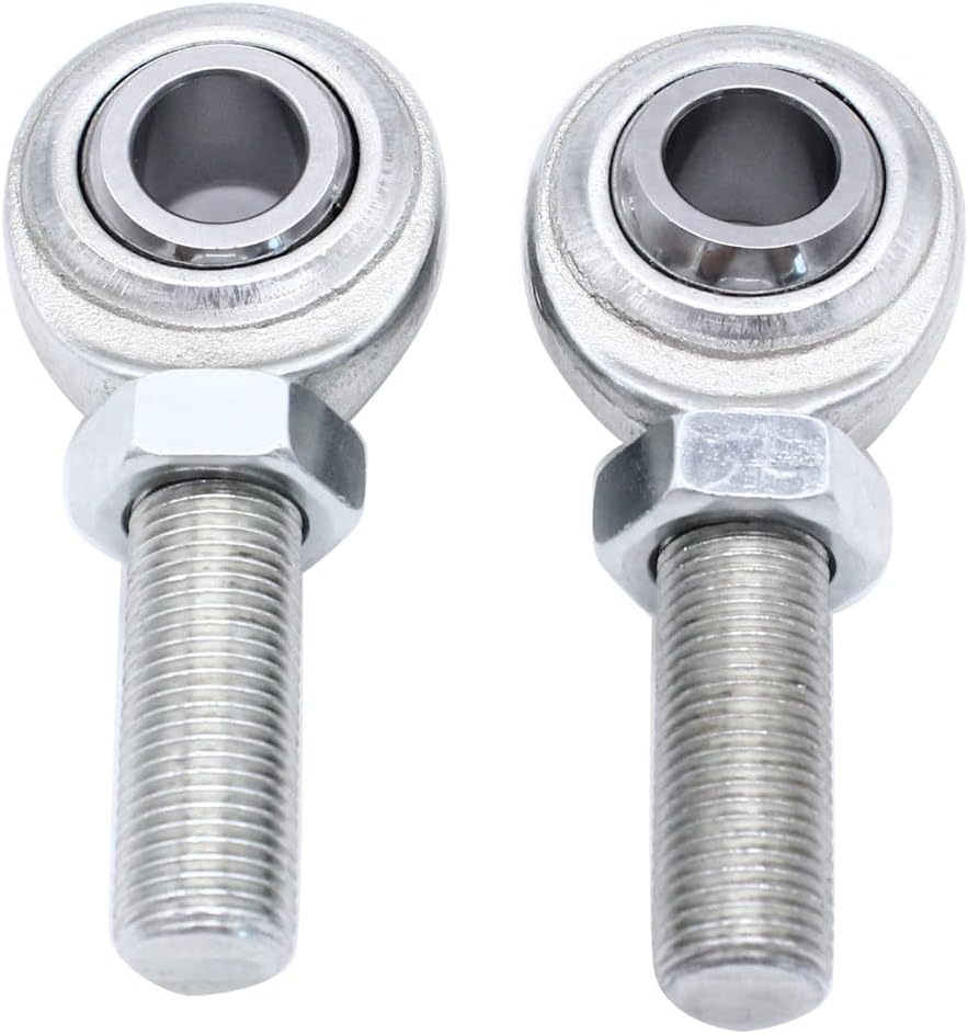 Amazon.com: 2 PCS/SET SHLPDFM Rod Ends Carbon Steel CMR8 1/2-20 RH ...