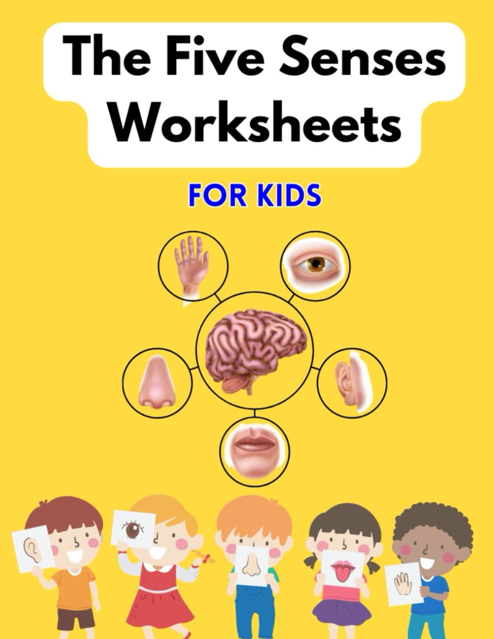 The Five Senses Worksheets for kids. Help explore & understand the five ...
