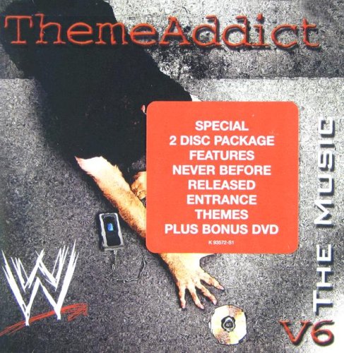 Themeaddict: Wwe the Music V6 - Amazon.com Music