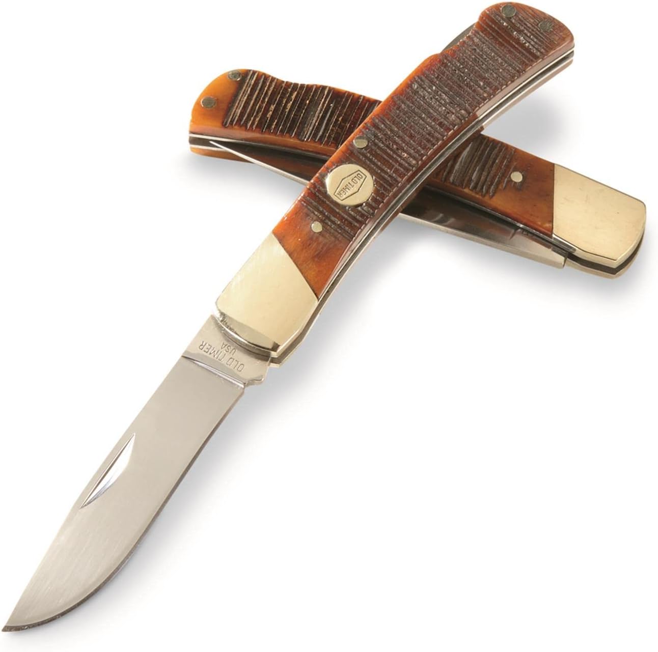 Amazon.com : Old Timer Generational USA Series 5OTG Bruin Traditional ...