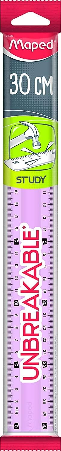 Maped 245610 Unbreakable Ruler, 30cm : Amazon.ca: Office Products