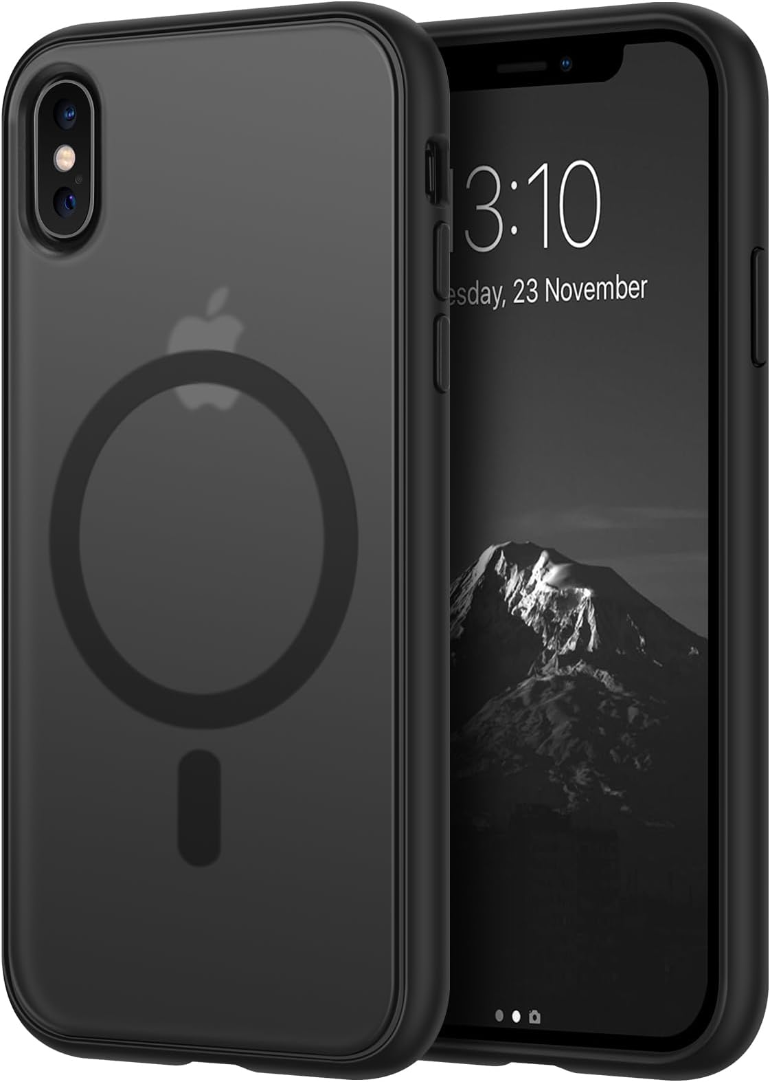 TENDLIN Magnétique Coque Compatible avec iPhone X/iPhone XS [Compatible ...