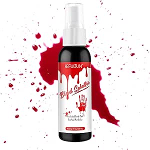 Blood Splatter, Fake Blood Spray : Amazon.sg: Beauty