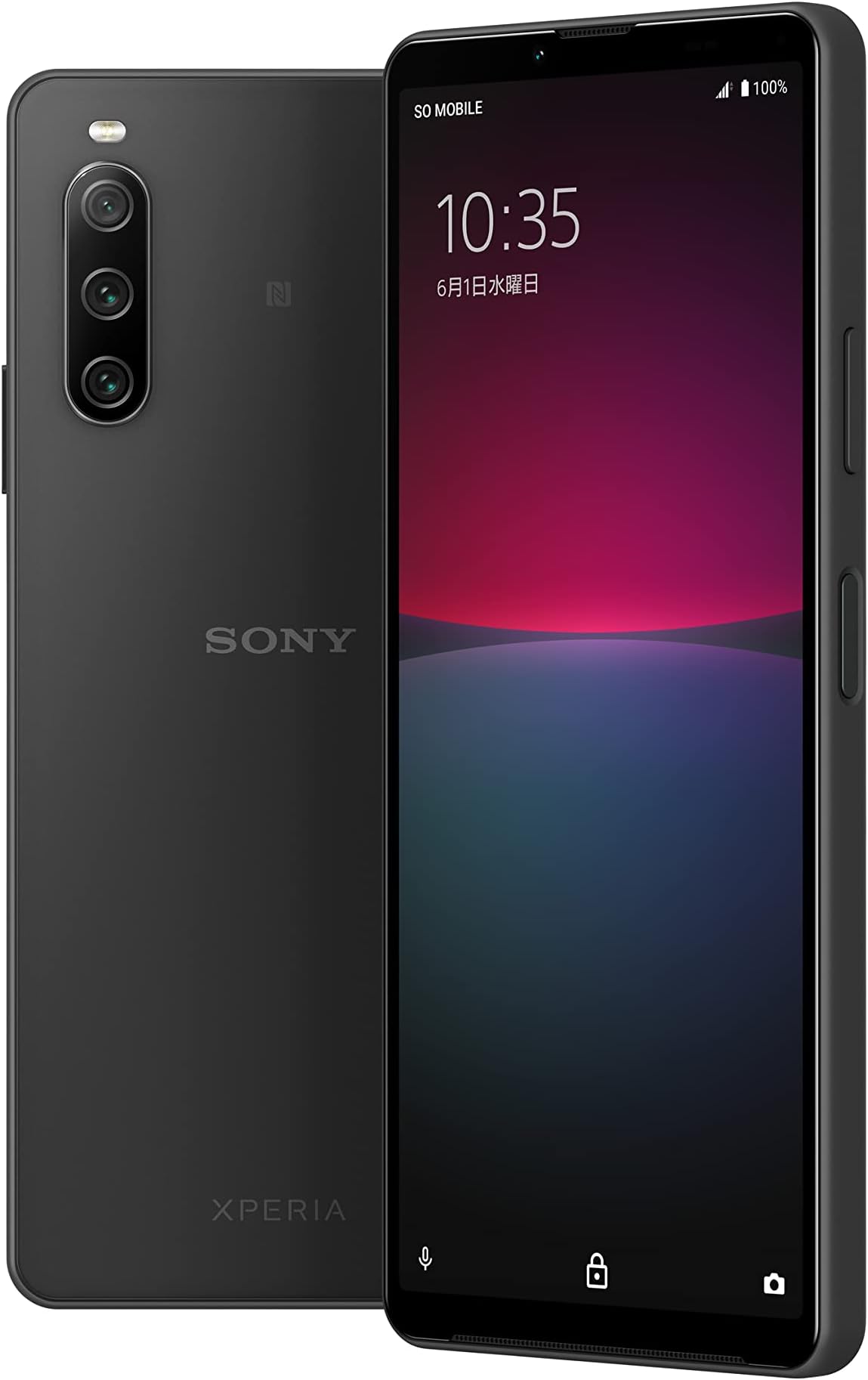 Amazon.co.jp: ソニー Xperia10IV ブラック SIMフリースマホ XQ-CC44 B 【日本正規代理店品】 : 家電＆カメラ
