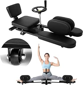 Amazon.com : Leg Stretcher Machine, 400LBS Heavy Duty Steel Split ...