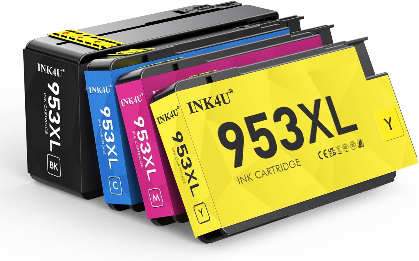 INK4U Cartucce 953XL Multipack Compatibile per HP 953 XL 953 ...