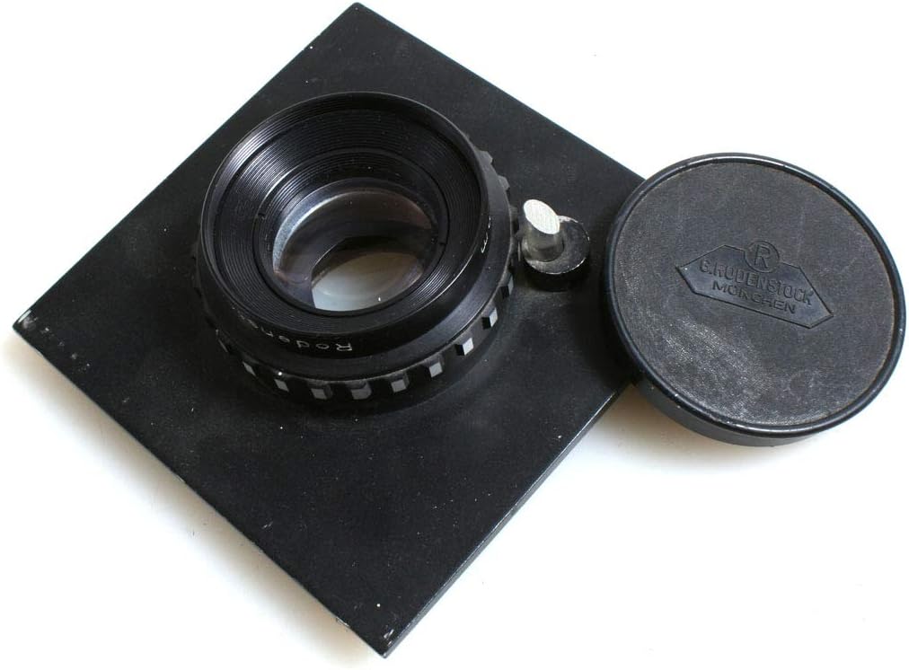 Amazon.com : Rodenstock 135mm F4.5 Omegaron Enlarger lens on Lens Board ...