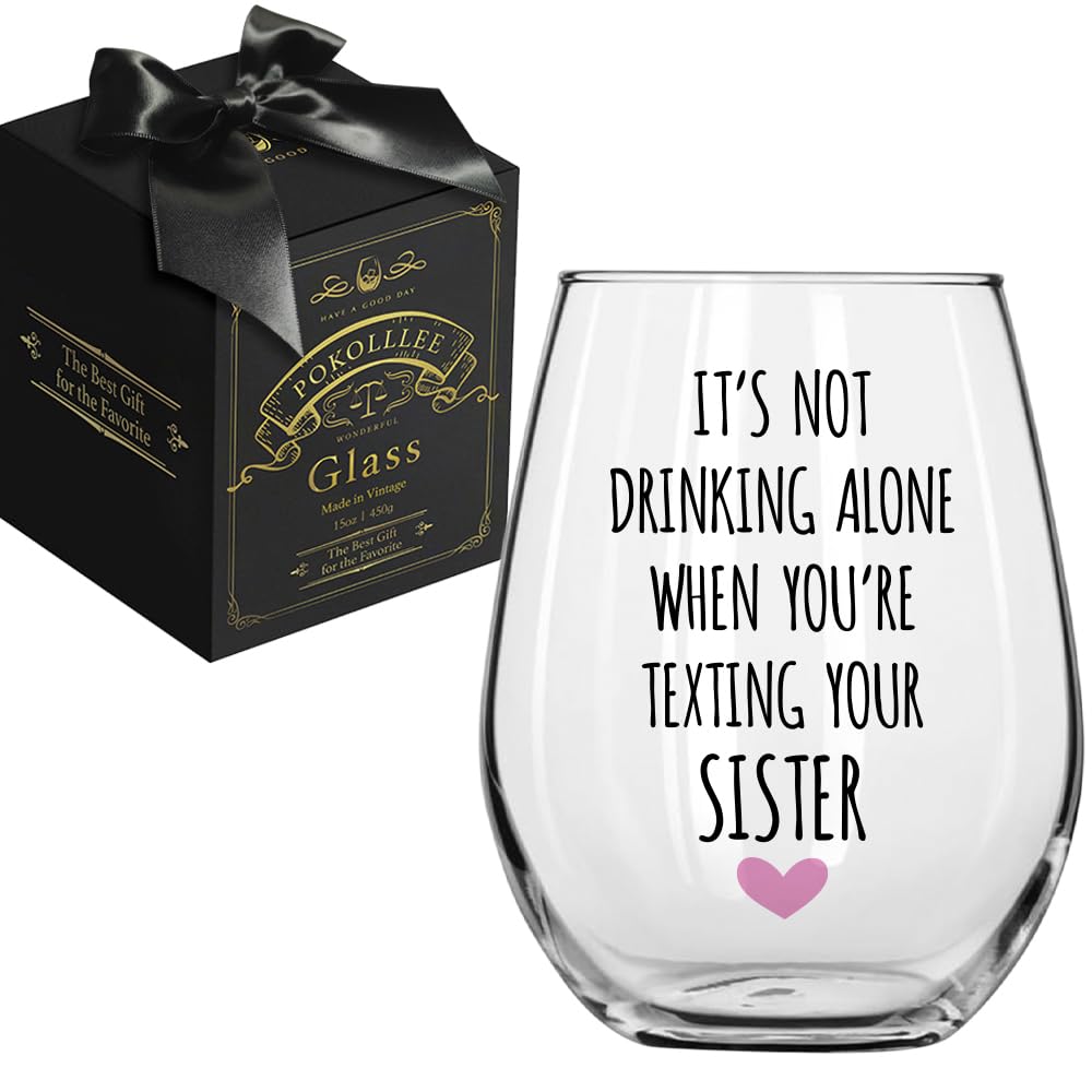 Amazon.com | Pokolllee It's Not Drinking Alone When You're Texting Your ...