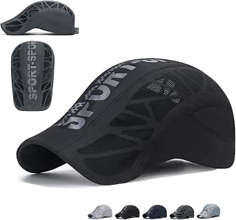 Aeromesh Sport Cap, Mesh Hats for Men, Quick Dry Mesh Stead Hat, Low ...