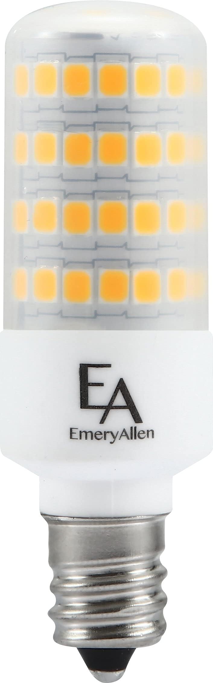 EmeryAllen EA-E12-5.0W-001-409F-D Dimmable Candelabra Base JA8 ...