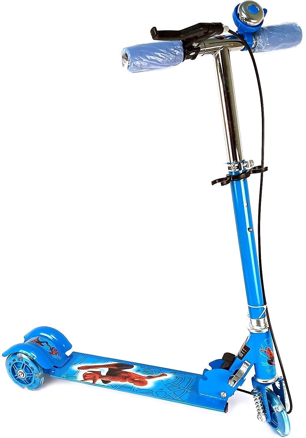 Online Stuff Road Runner Scooter for Kids (Boy & Girl) 3 Adjustable ...