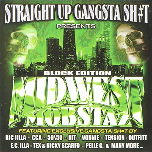 Play Midwest Mobstaz Vol. 5 by Straight Up Gangsta Sh#t on Amazon Music