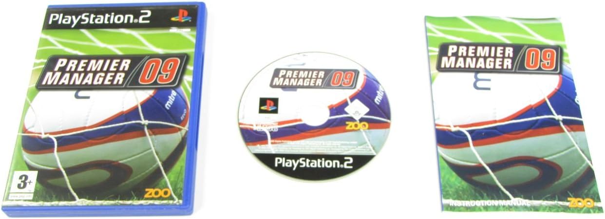 Premier Manager 09 (PS2) (EFISP) : Amazon.co.uk: PC & Video Games