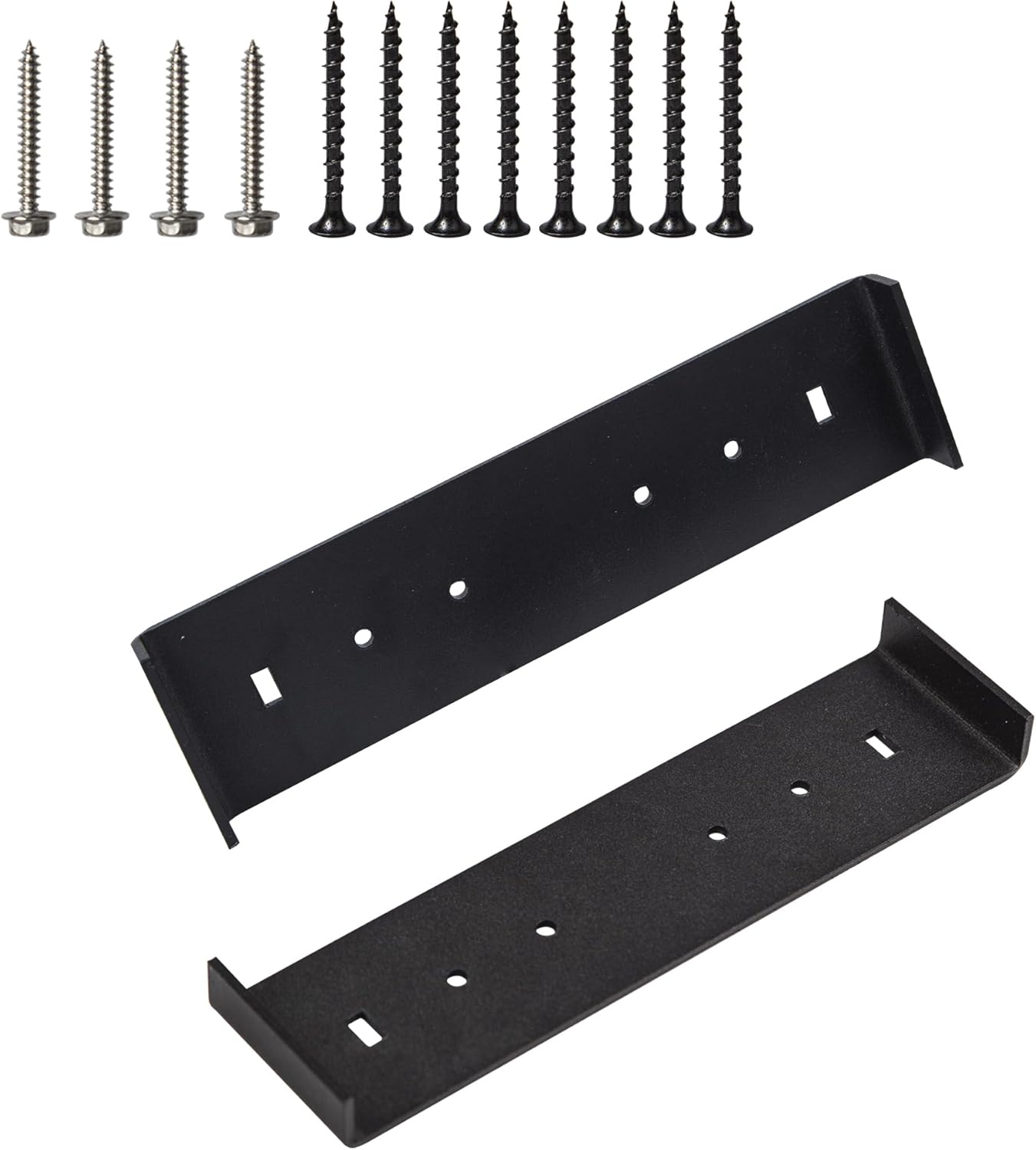 Amazon.com: Mailbox Mounting Brackets Mailbox Brackets Heavy Duty Iron ...