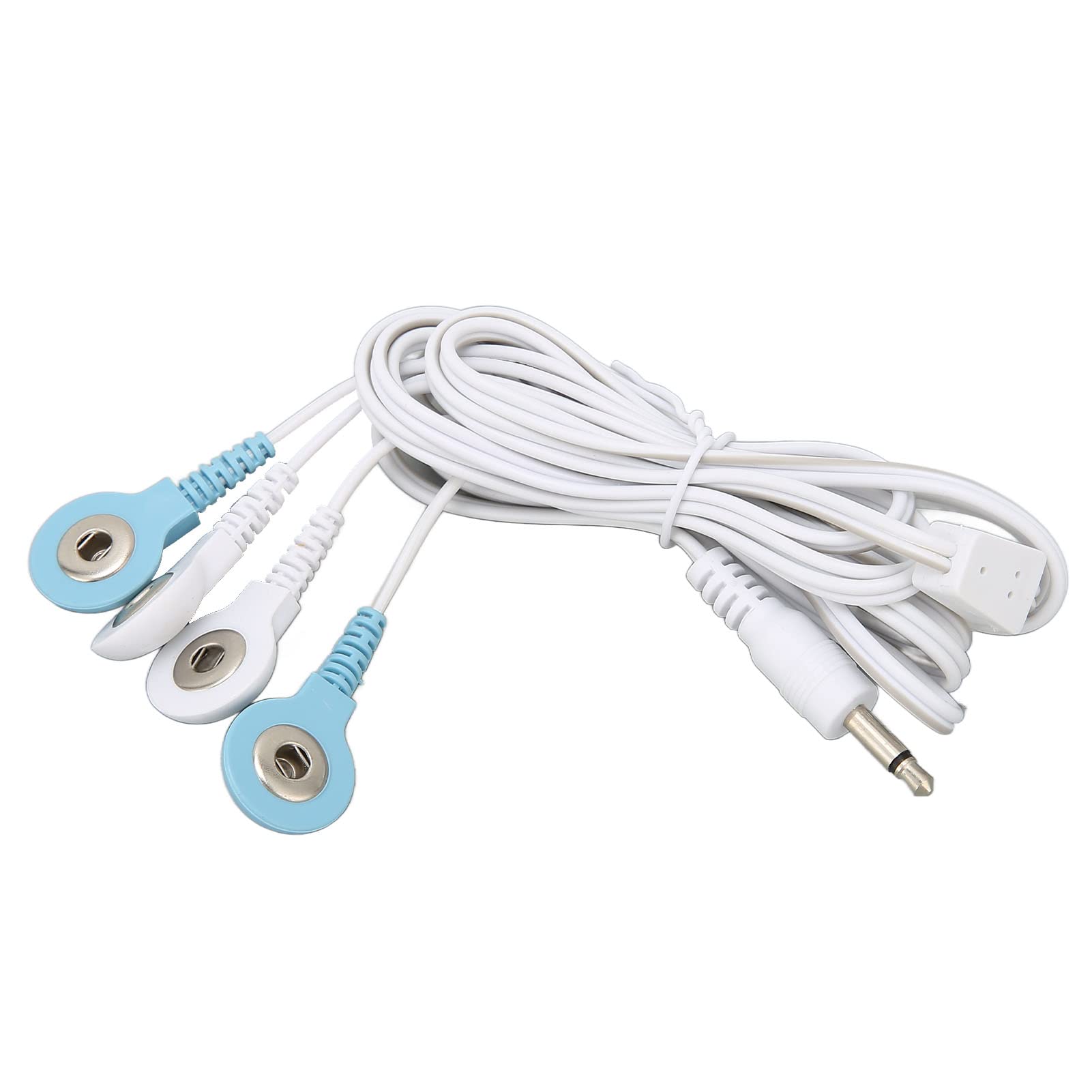 Buy 4 in 1 Cable Adapters Electrode Cable Electric Shock Cables ...