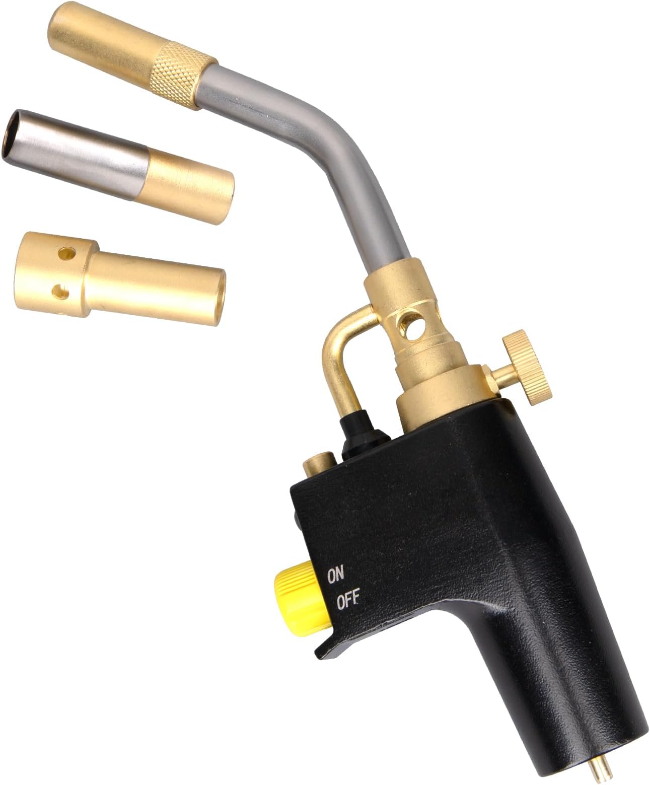 Arctic Hayes GT3 Gas Torch with 3 Interchangeable Burner Heads : Amazon ...