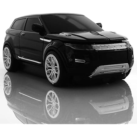 UrChoiceLtd 2.4GHz Cordless Car Mouse Truck SUV Car Shaped Model ...