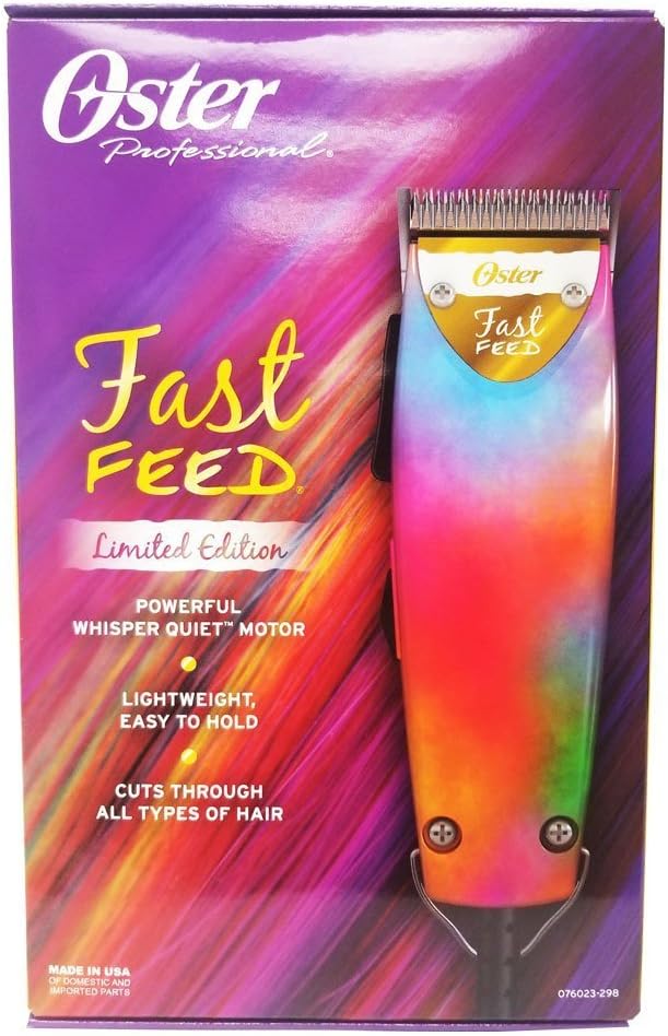 Amazon.com: Oster Professional Fast Feed Limited Edition Hair Clipper ...