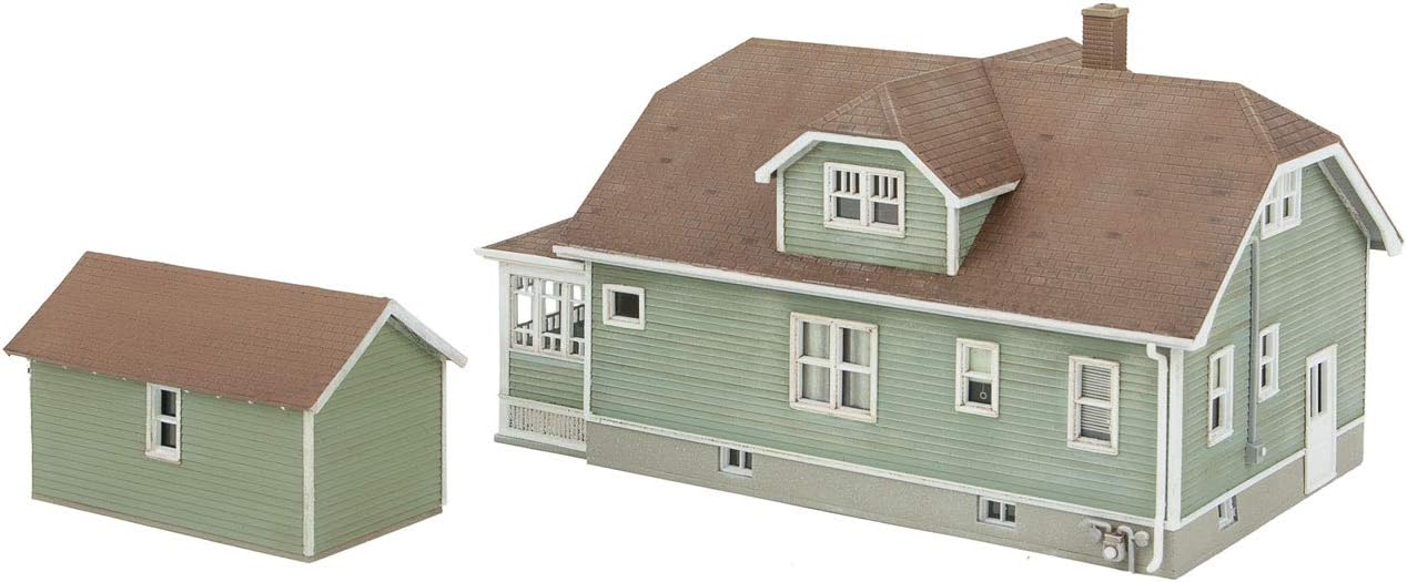 Walthers Cornerstone HO Scale Building Kit Actualizado American ...