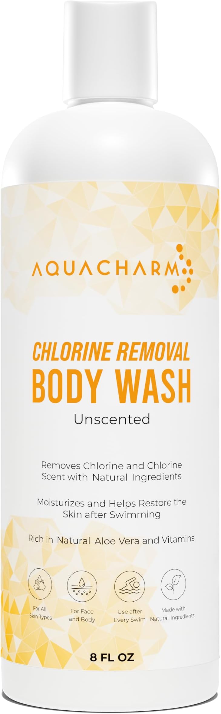 Amazon.com : Zealios Swim & Sports Body Wash Wash Away Chlorine Effects ...