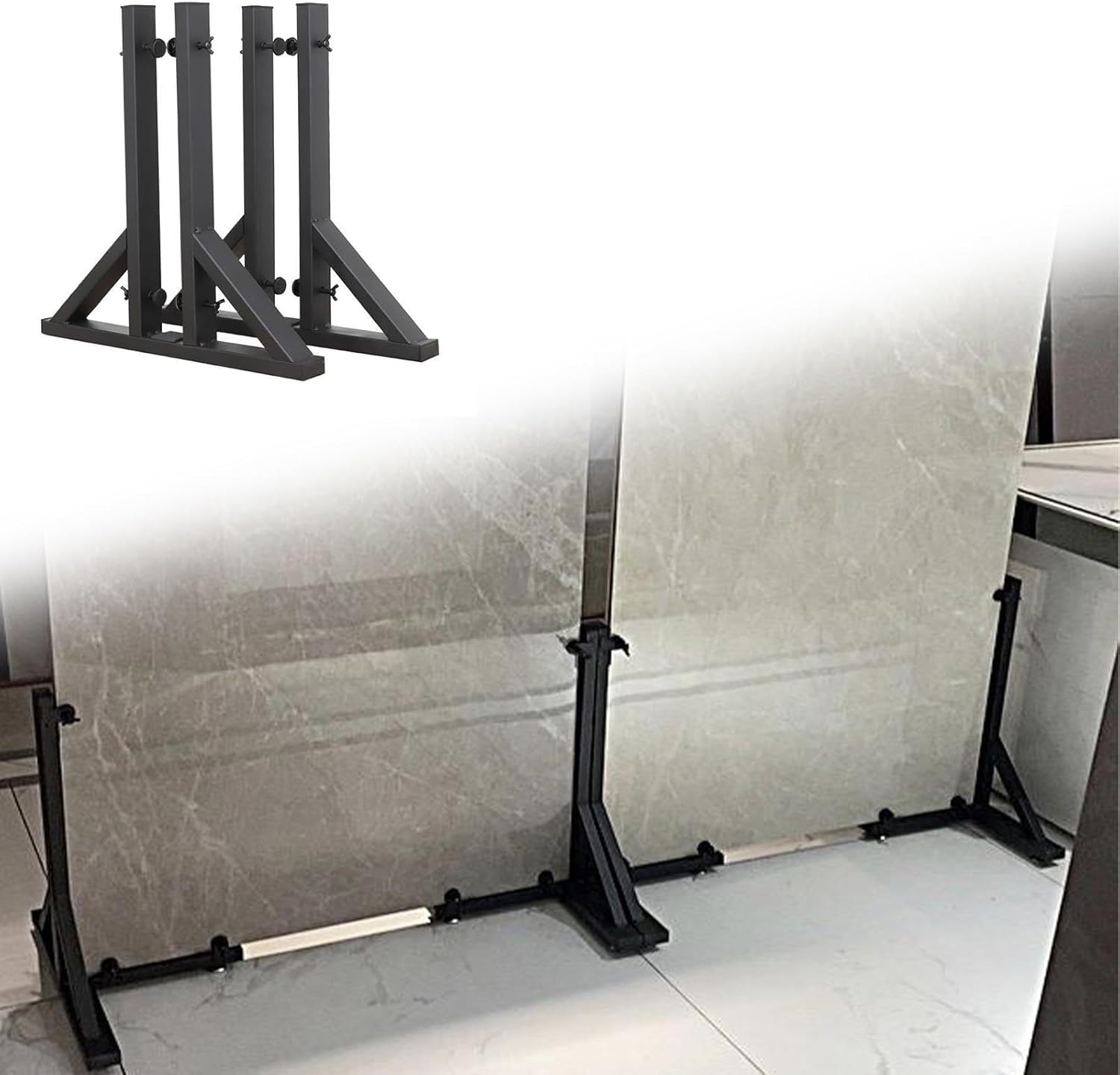 Tile Rack,Large Sample Storage Rack - Floor Tile Display Stand, Easy ...