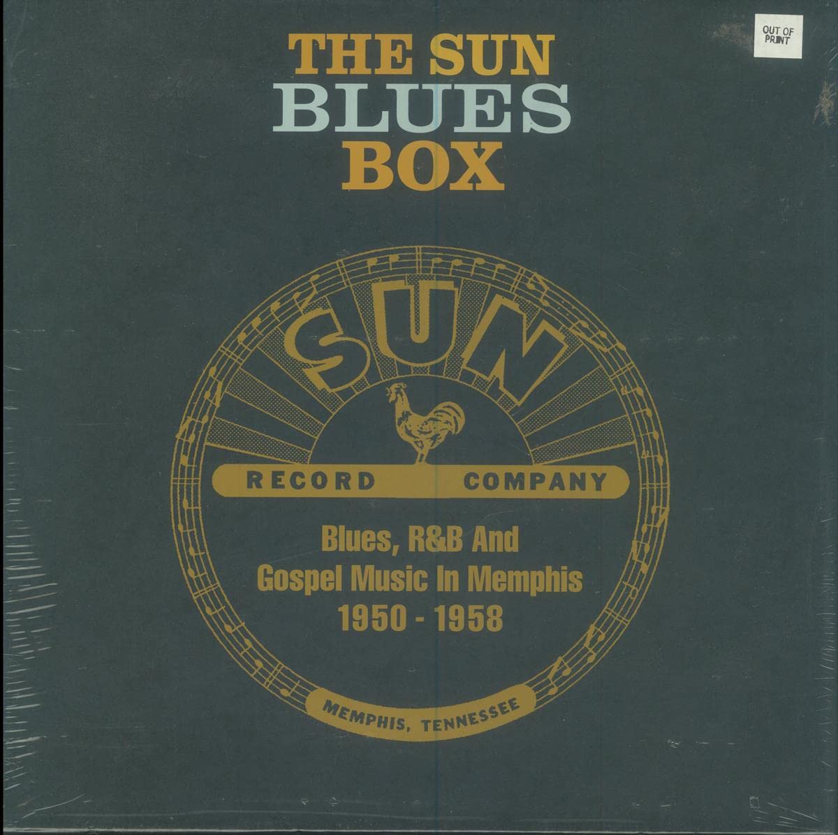 Various Artists, Various Artists, Various Artists - Sun Blues Box ...