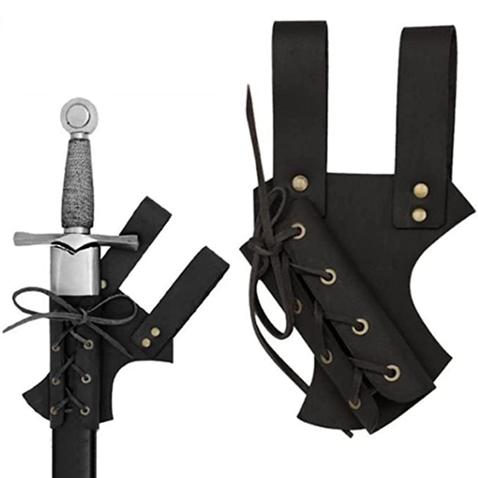 Myaddiction Medieval Belt Sword Sheath Dagger Rapier Waist Scabbard For ...