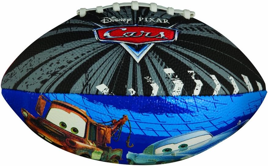 Amazon.com: Franklin Sports Disney/Pixar Cars Mini Air Tech Football ...