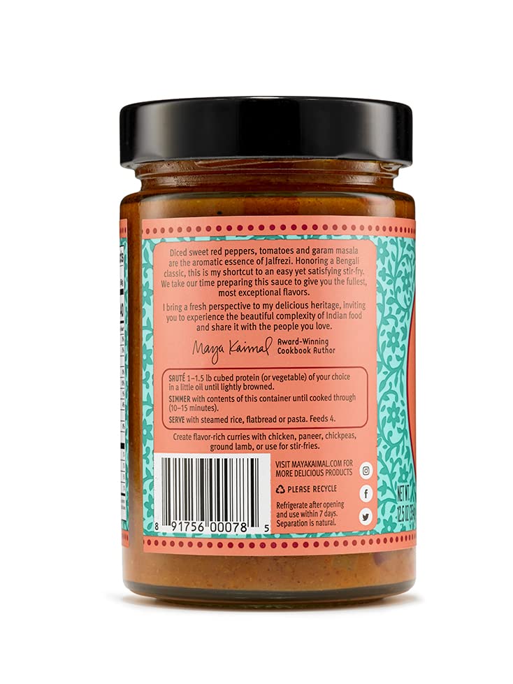 Salsa a fuego lento con masala Maya Kaimal Tikka – Yaxa Colombia