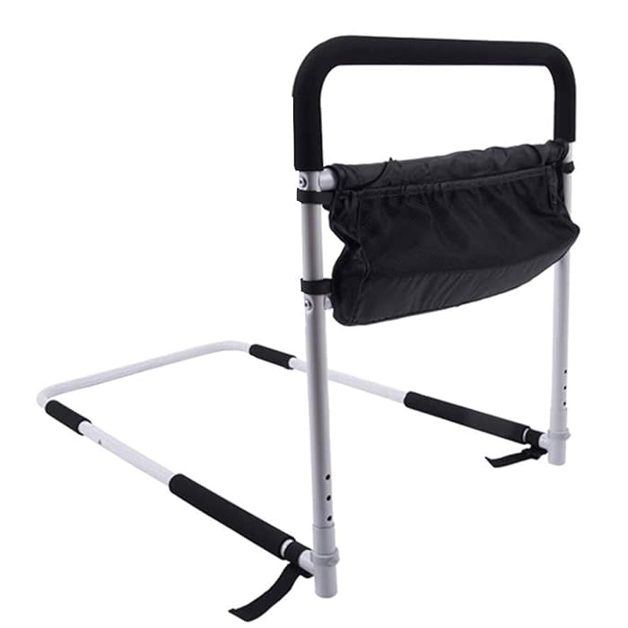 Buy Bed Grab Rails Bedside Handrails Old People Home Booster Old Bed ...