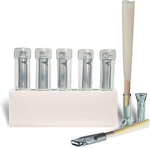 Amazon Pre Rolled Cone Reusable Premium Quality Glass Rolling