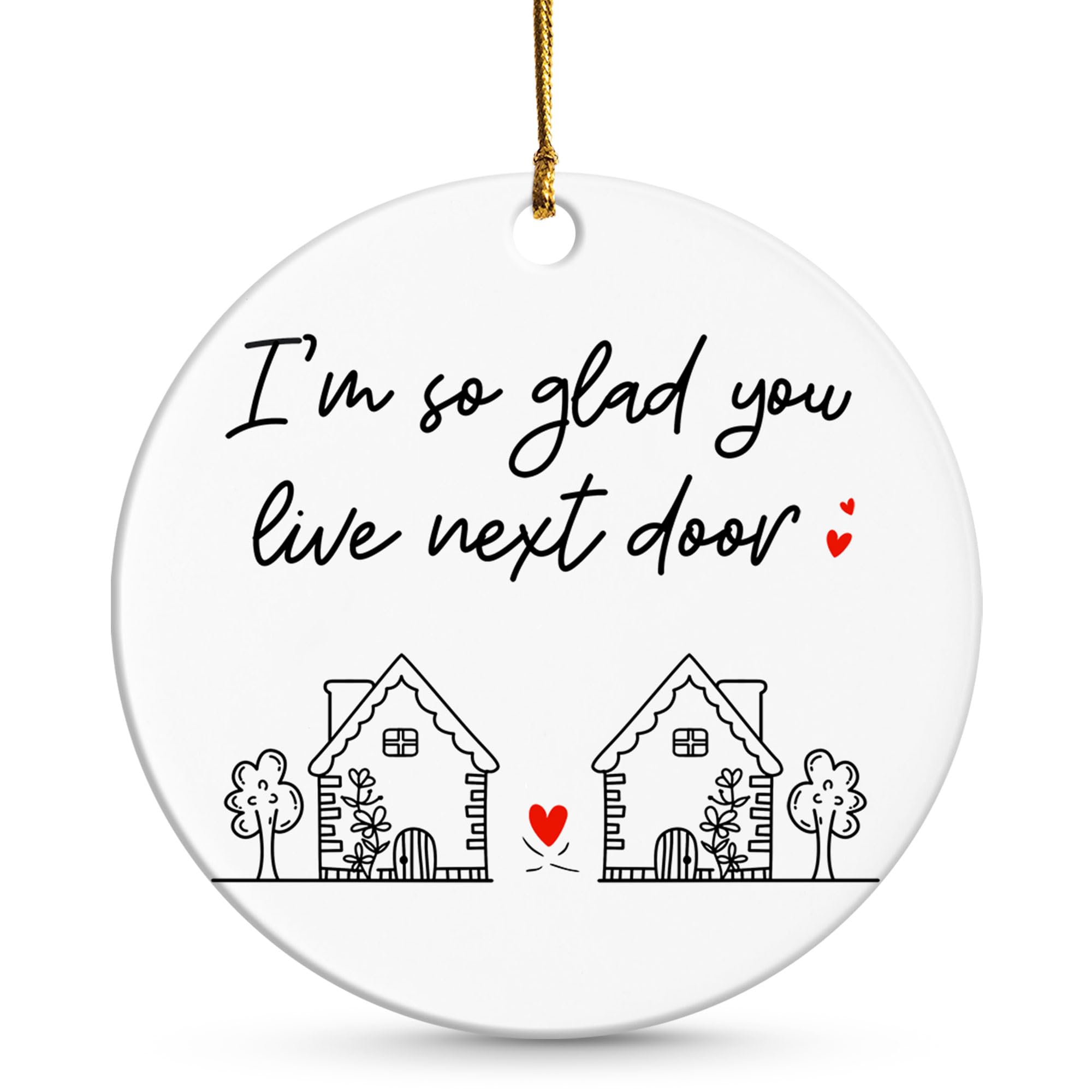 Amazon.com: Neighbor, Neighbor Christmas Ornaments 2024 - Gifts for ...