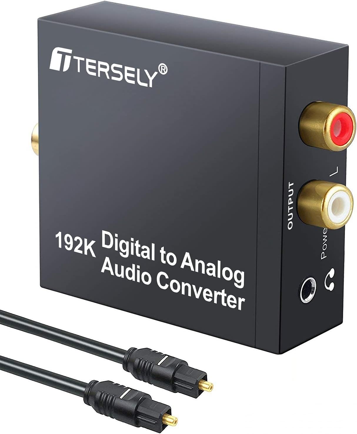 T Tersely 4K x 2K HDMI to HDMI and Optical TOSLINK SPDIF + 3.5mm Stereo ...
