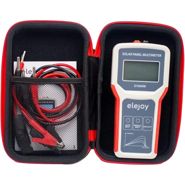 Buy EY800W Photovoltaic Panel Multimeter, Solar Panel MPPT Tester Smart ...
