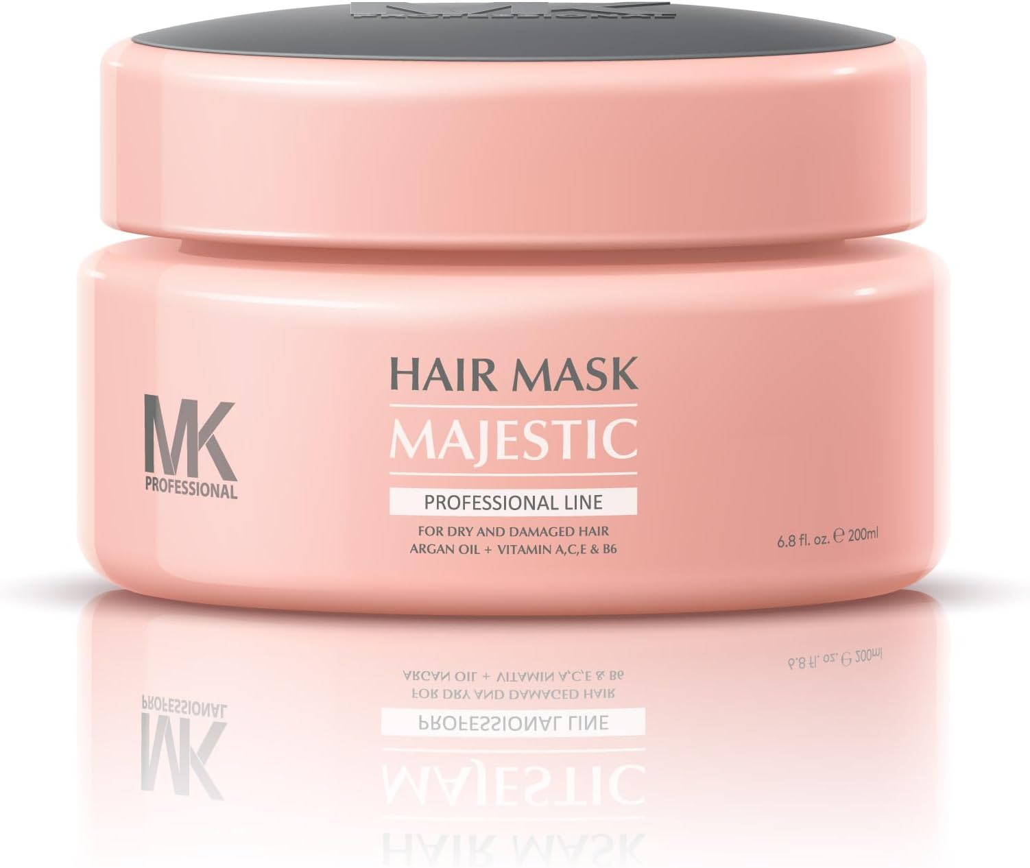Amazon.com: MK PROFESSIONAL Argan Oil Hair Mask (6.8 fl.oz / 200ml ...