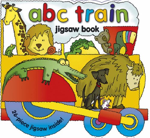 ABC Train (Panoramic Jigsaw Books): Andrew Stephens: 9781846660948 ...