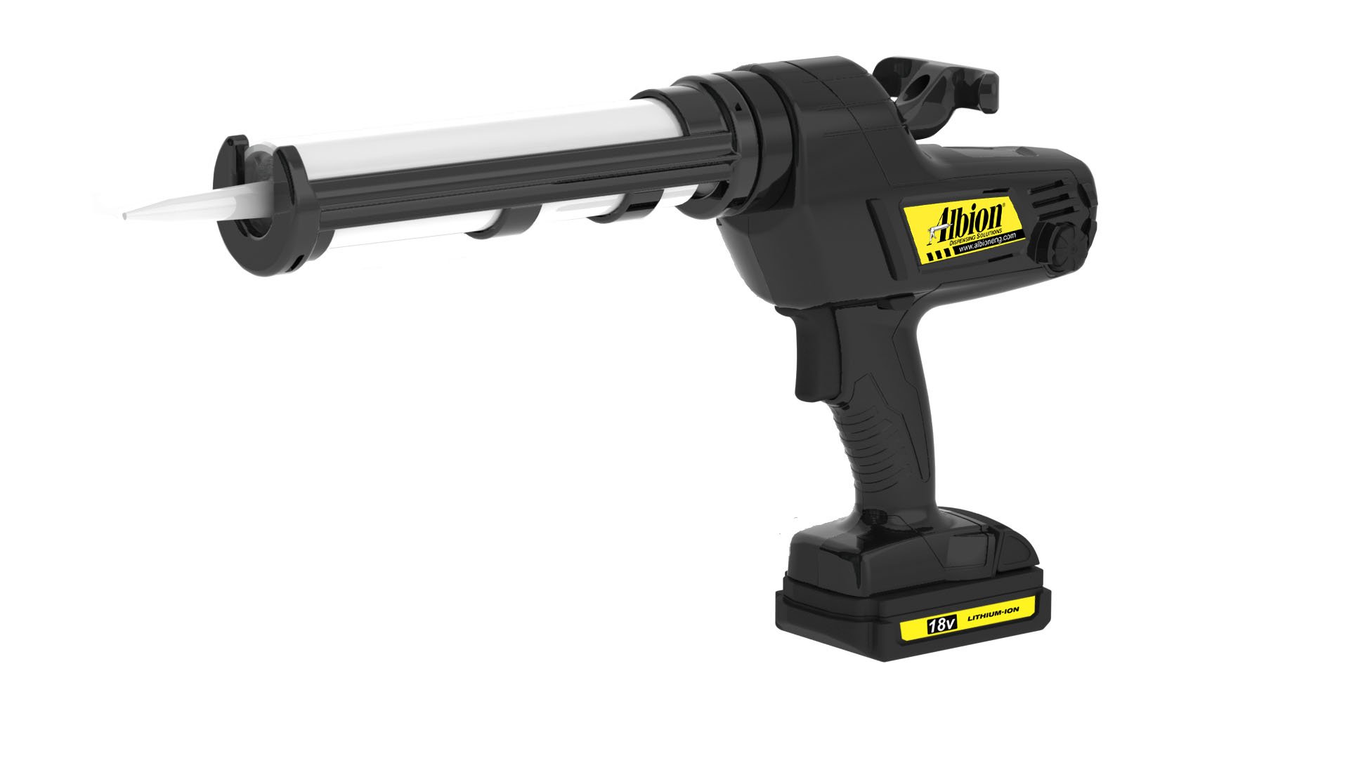 Snapklik.com : Albion Engineering 846-1E Cordless Cartridge Gun