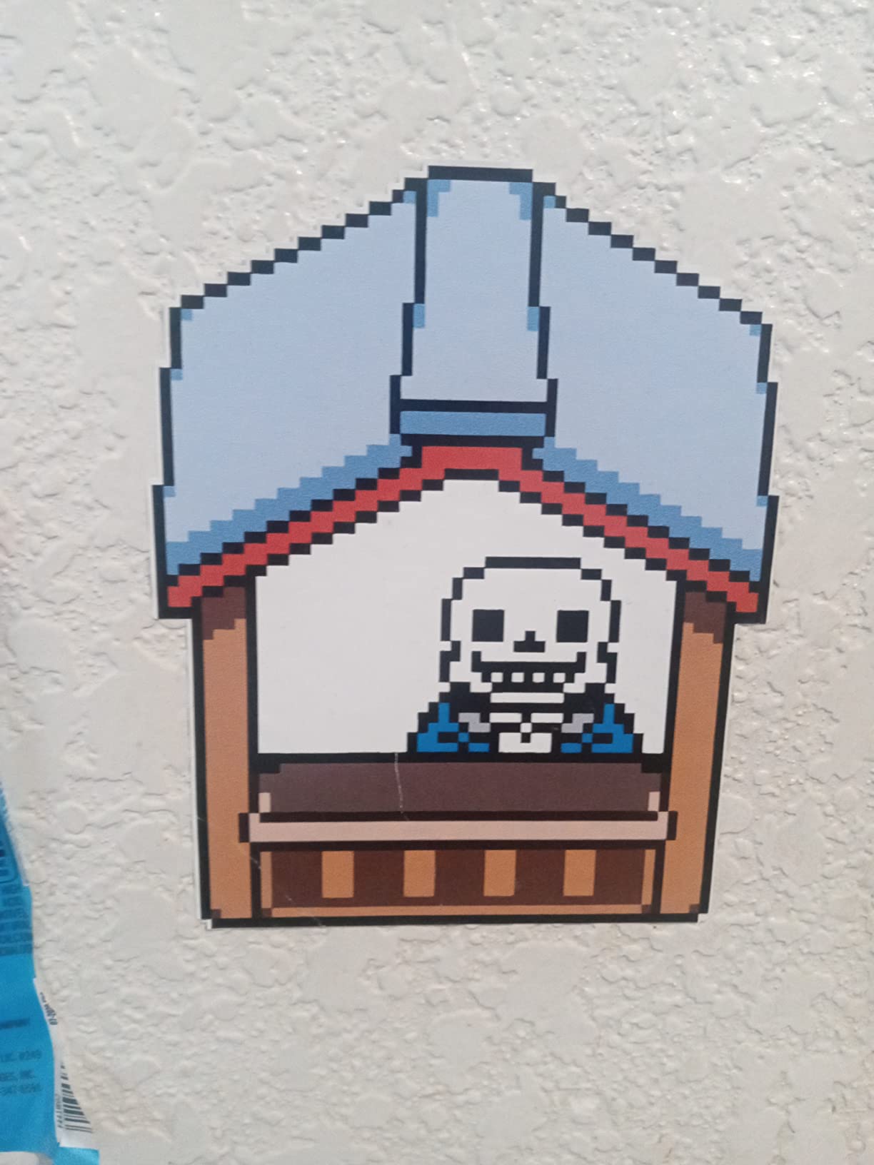 Amazon.com - Undertale - Sans' Lookout Sticker Bumper Sticker Vinyl ...