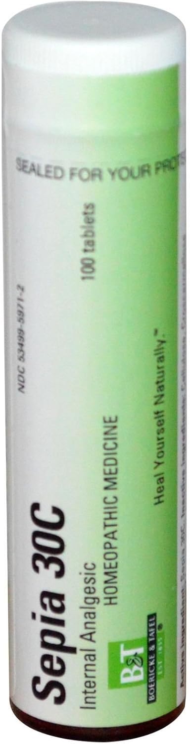 Amazon.com: Sepia 30C 100 Tablets : Health & Household