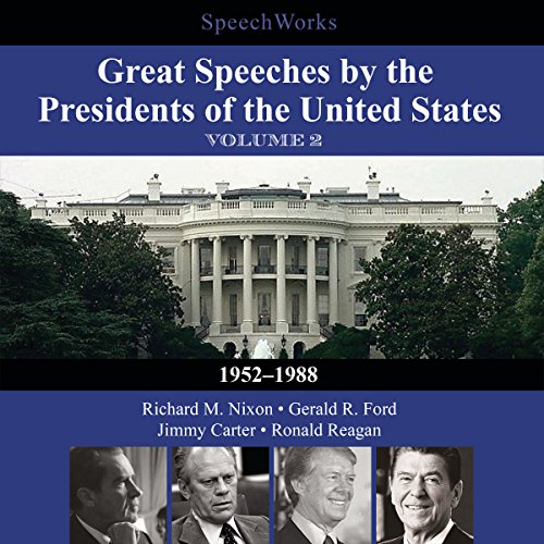 Amazon.com: Great Speeches by the Presidents of the United States, Vol ...