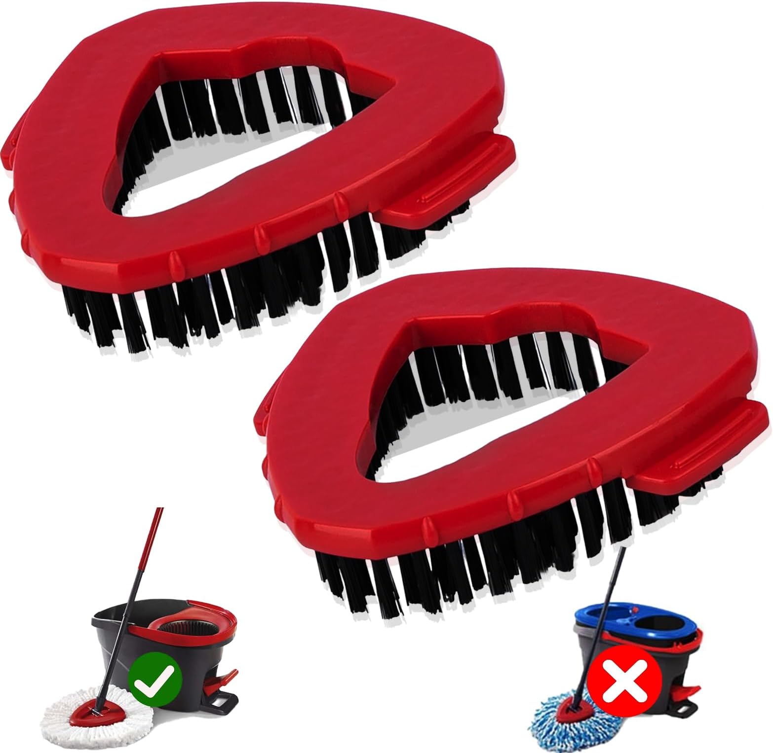 Amazon.com: 6 Pack Tongue Scraper, Plastic Tongue Cleaner Brush for ...