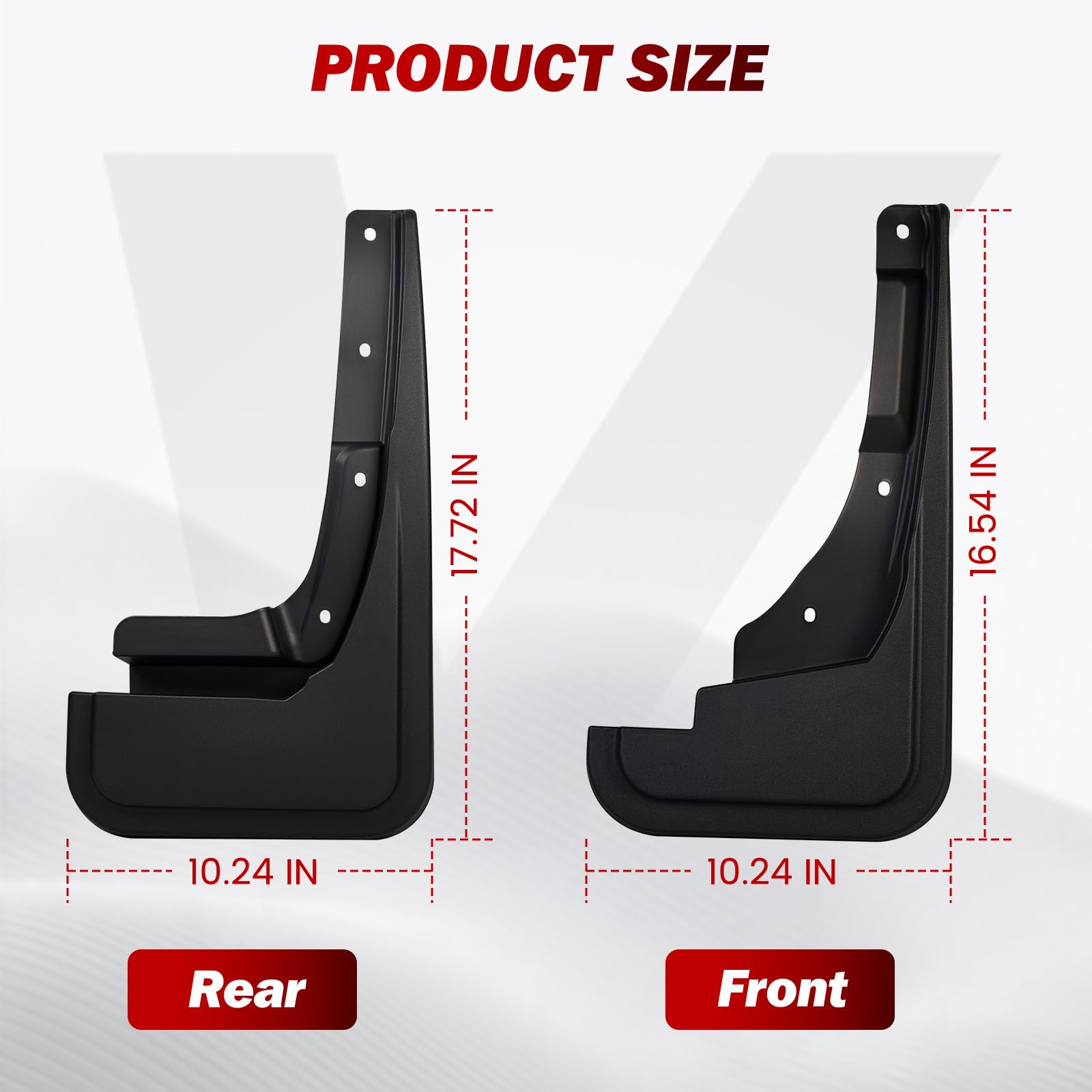 Snapklik.com : Vepagoo Mud Flaps For 2022 2023 Ford Maverick Splash ...