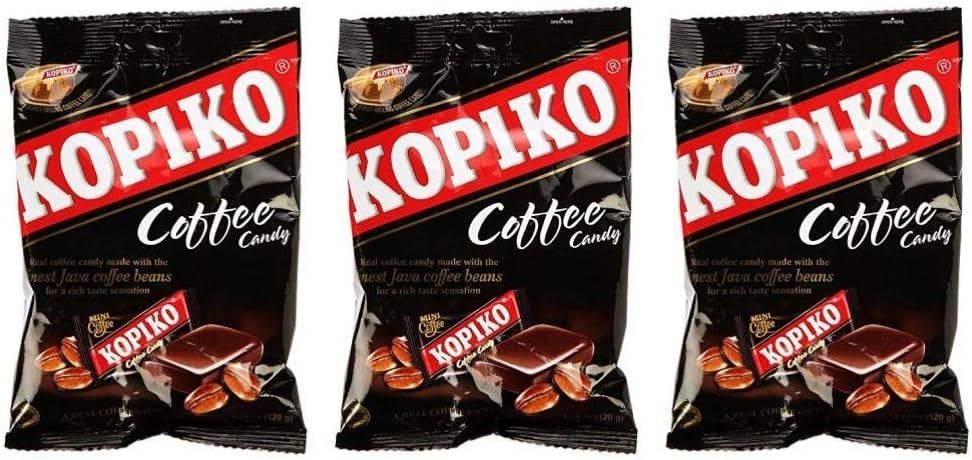Amazon.com : Kopiko Coffee & Cappuccino Candy Variety Pack (4.23oz ...