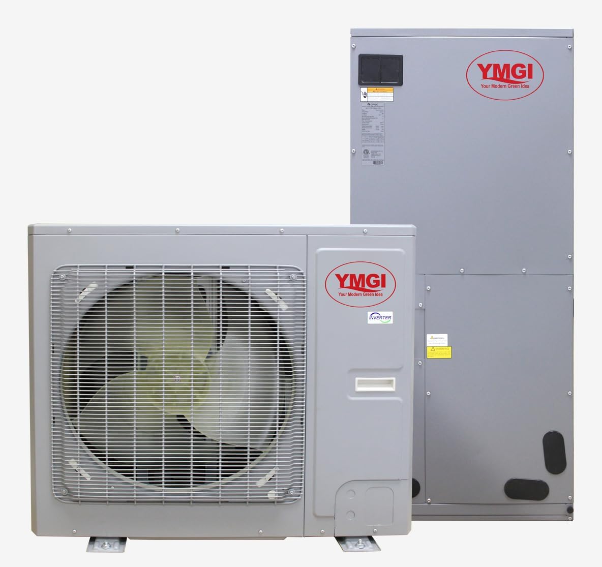 Amazon.com: 2 Ton 20 SEER Variable Speed YMGI Universal Central Heat ...