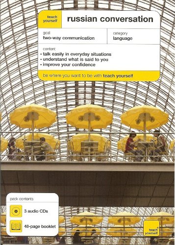 Amazon.com: Teach Yourself Russian Conversation (3CDs + Guide) (Teach ...